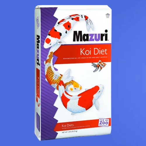 Mazuri Koi Food | (20 lb.) Bag - Colossal Koi